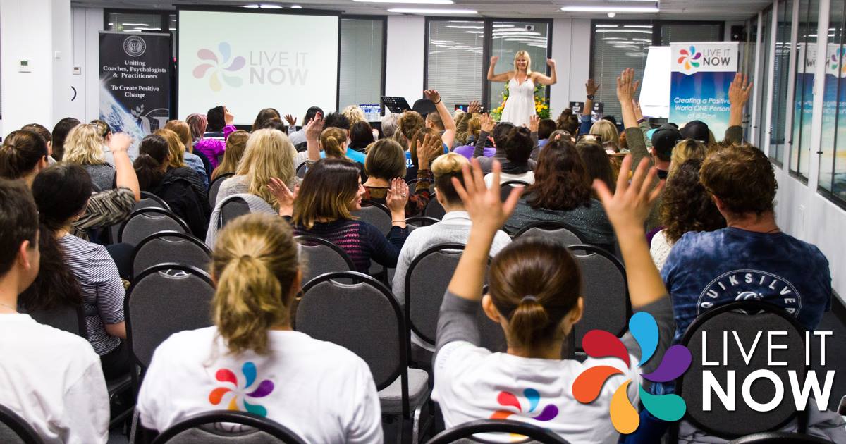 Live it Now Gets Huge Results! - Your Future EventsYour Future Events